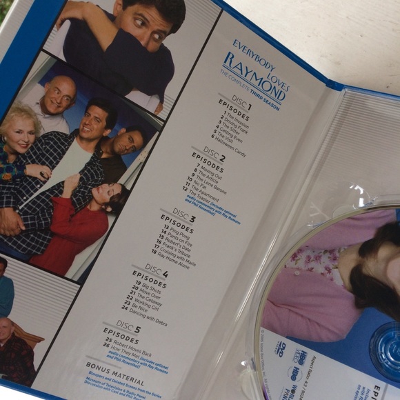 Media | Everybody Loves Raymond Season 3 Dvds | Poshmark